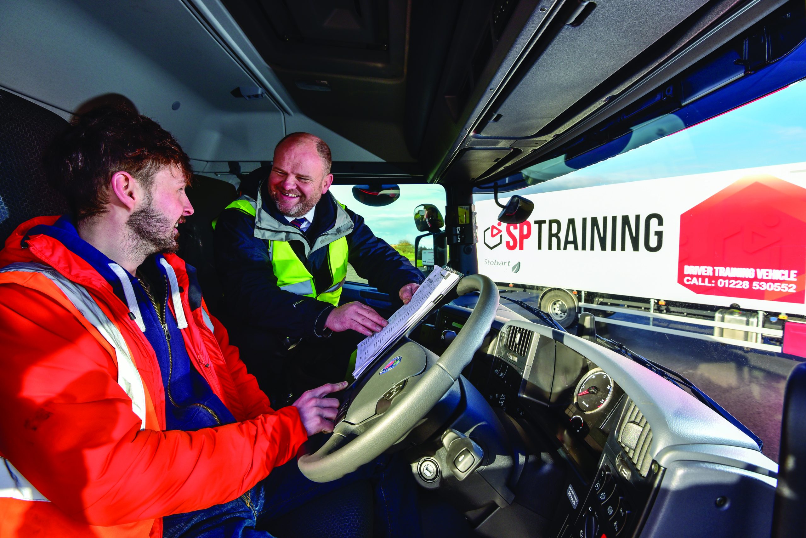 VTCT Skills For Logistics Register Of LGV Instructors - SP Training UK