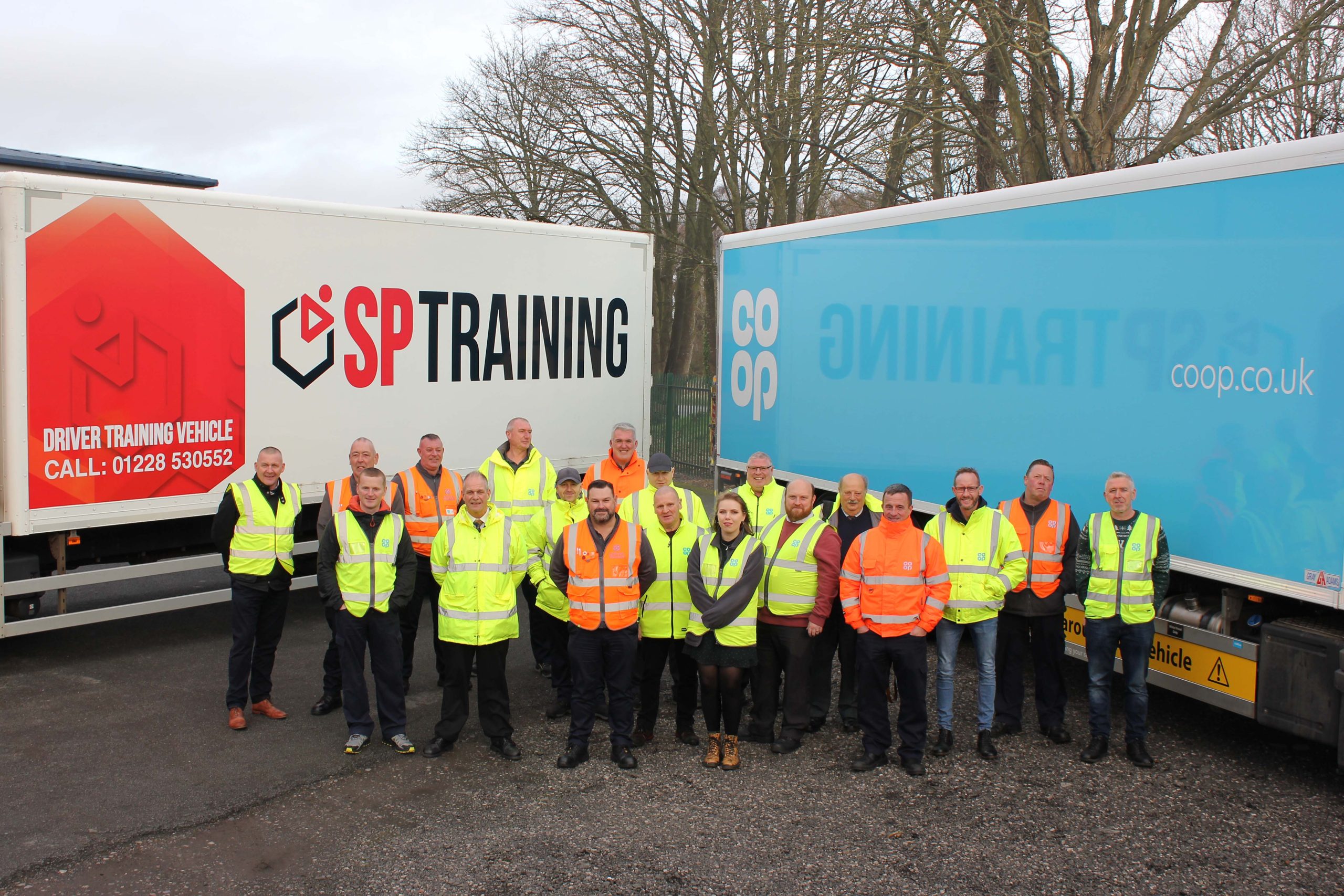 SP Training Welcomes CO OP Driver Trainers - SP Training UK