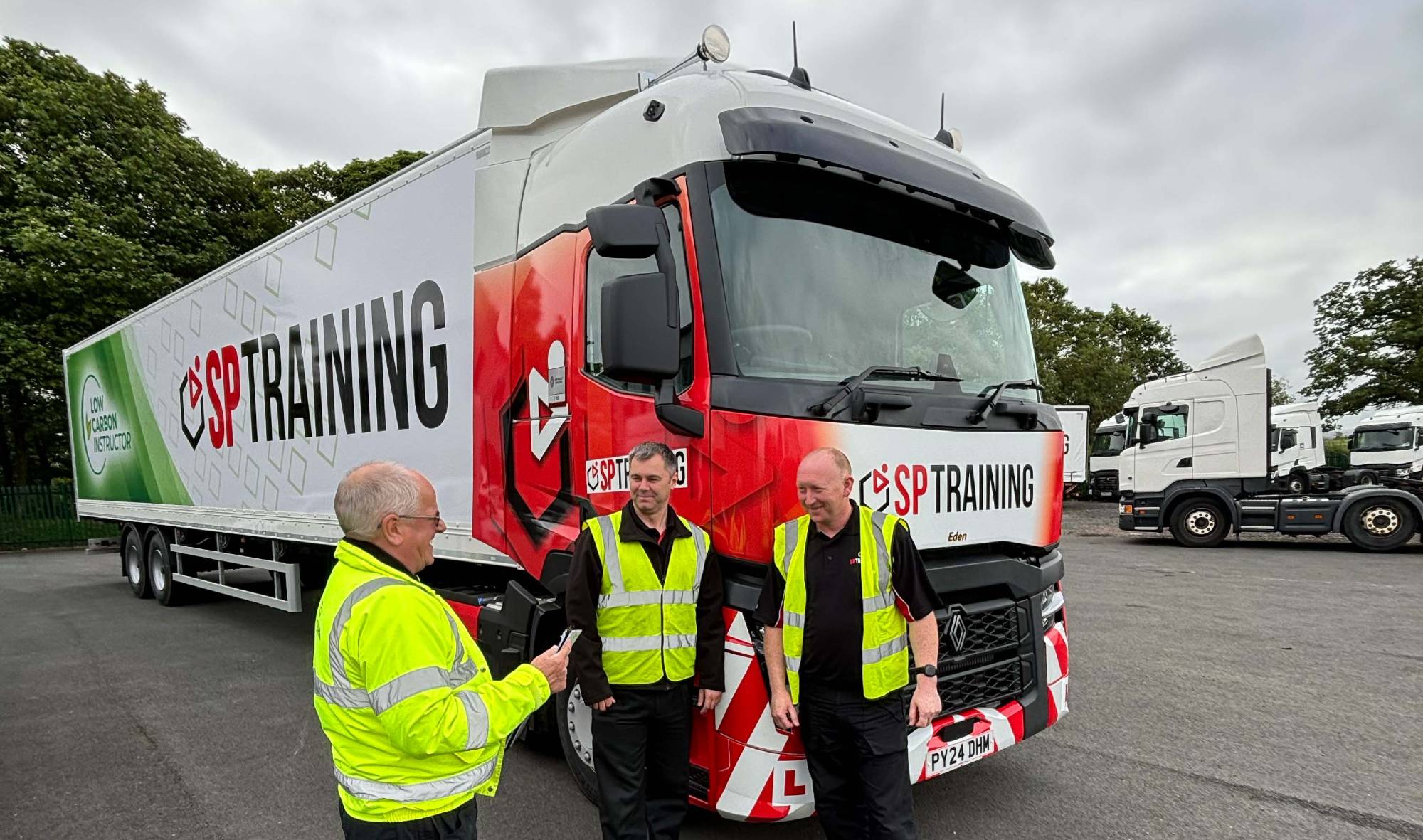 SP Training Set To Deliver New DVSA-Supported Qualifications - SP ...
