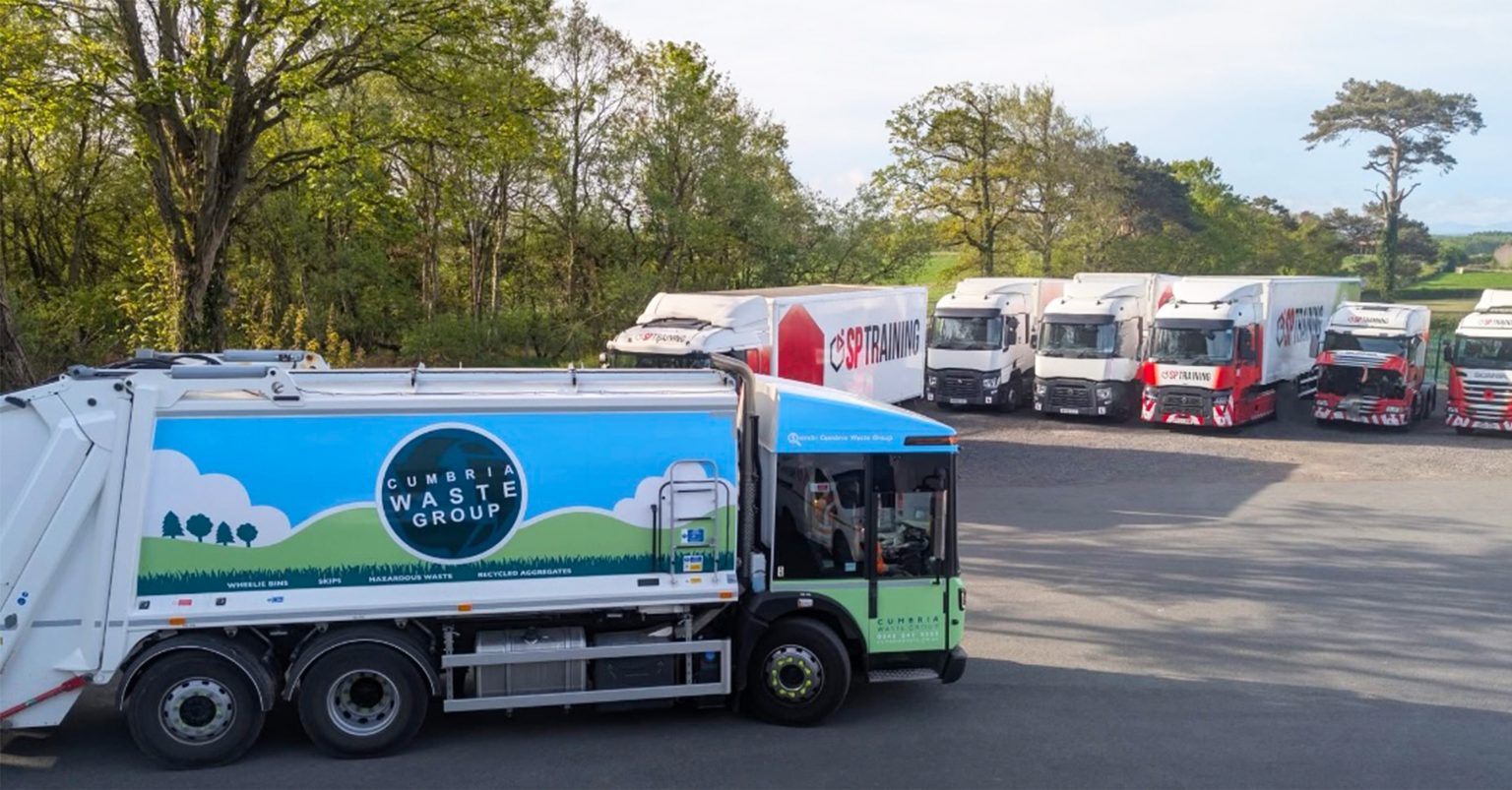 Cumbria Waste Transport Apprenticeship Success - SP Training UK