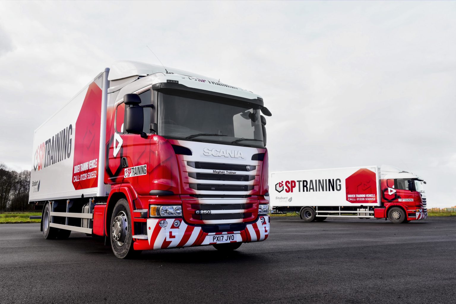 HGV Driver Training - SP Training UK