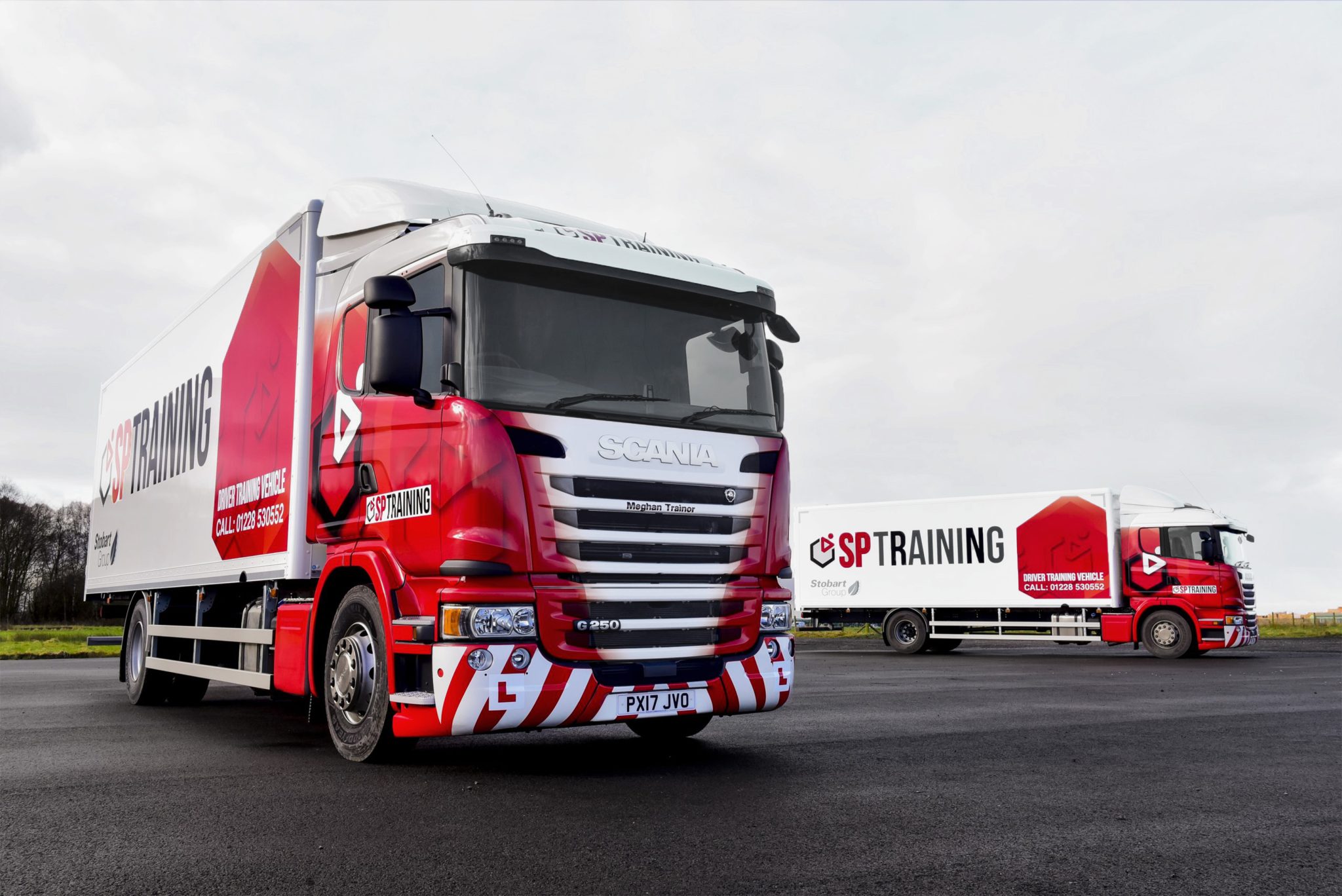 HGV Driver Training - SP Training UK