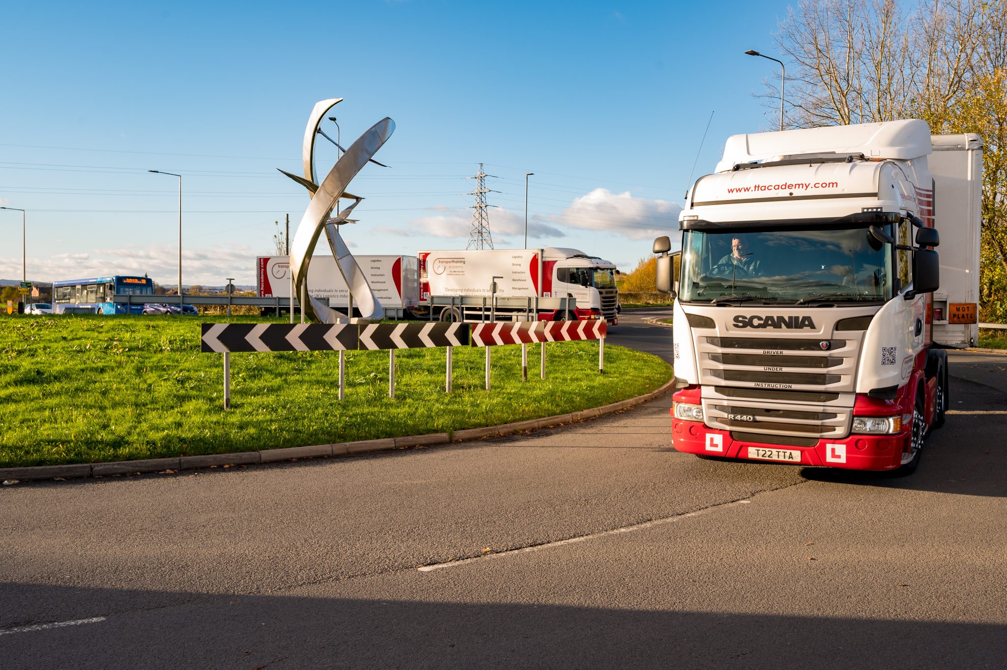 Transport Training Academy Professional Driver & Leadership Programme ...
